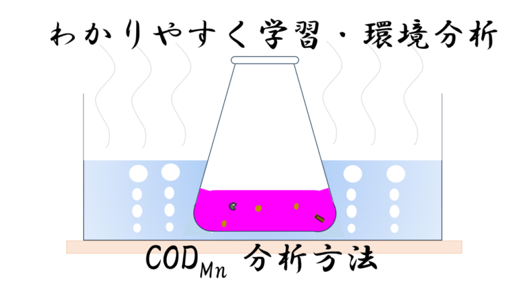 COD（化学的酸素要求量）の測定方法｜JIS規格に基づく初心者解説 | けいくん父さん